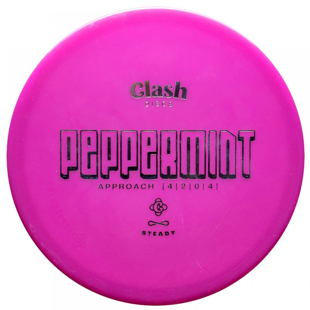 Clash Discs Steady Peppermint, overstable putt and approach | Discs Unlimited